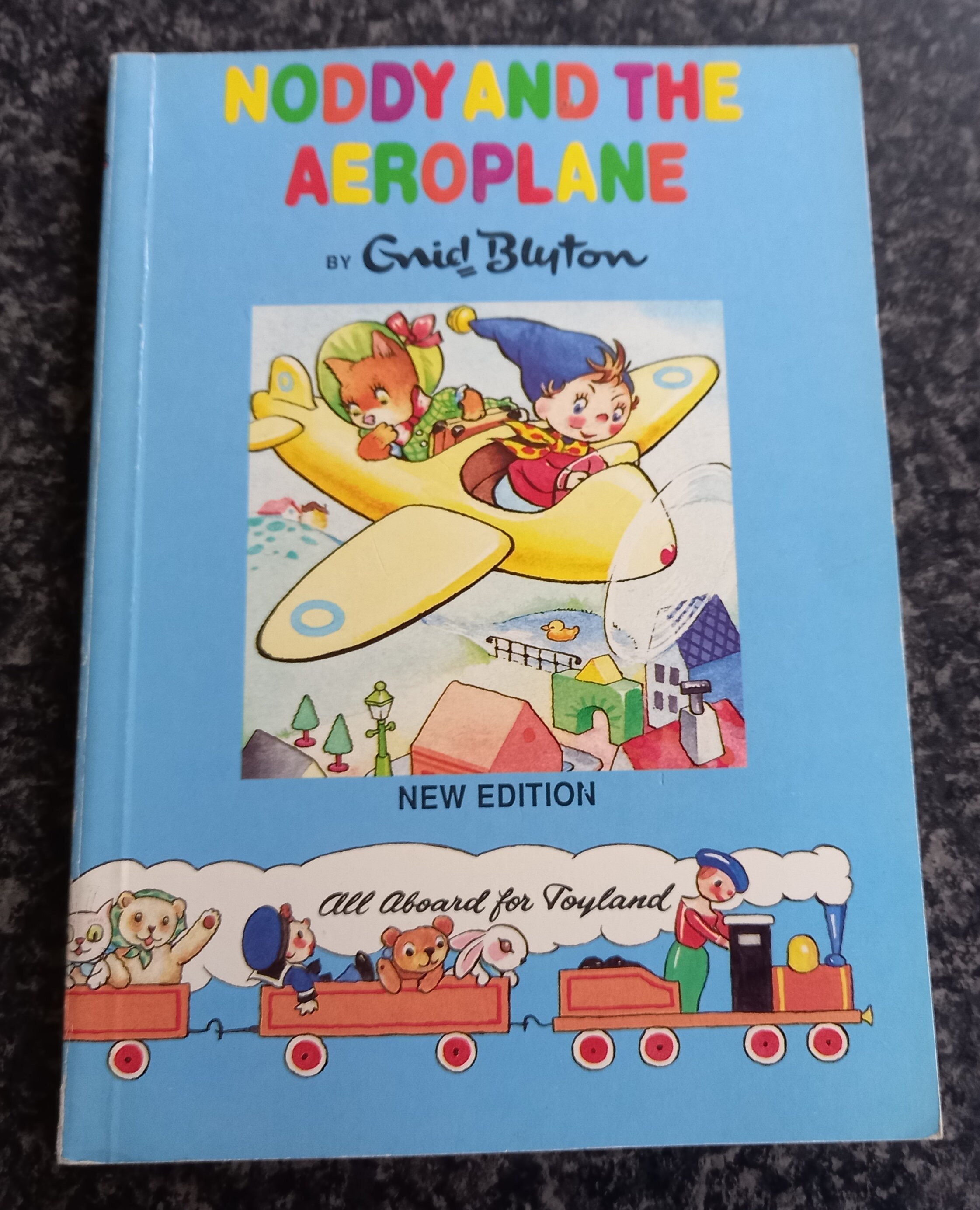 Noddy and the Aeroplane by Enid Blyton - Etsy