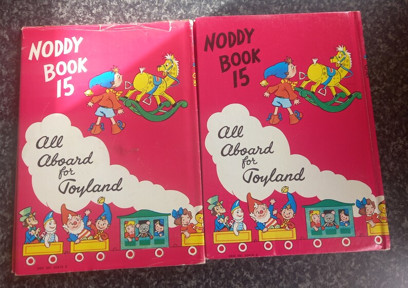 Do Look Out Noddy ! by Enid Blyton. Dust Jacket. - Etsy