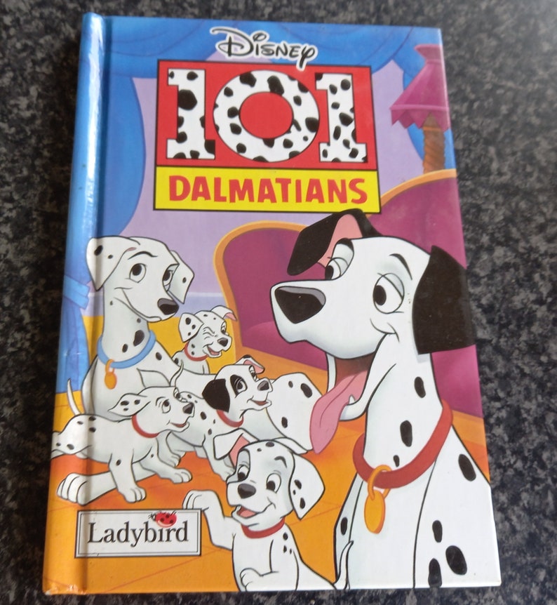 Ladybird Book Disney 101 Dalmatians. - Etsy