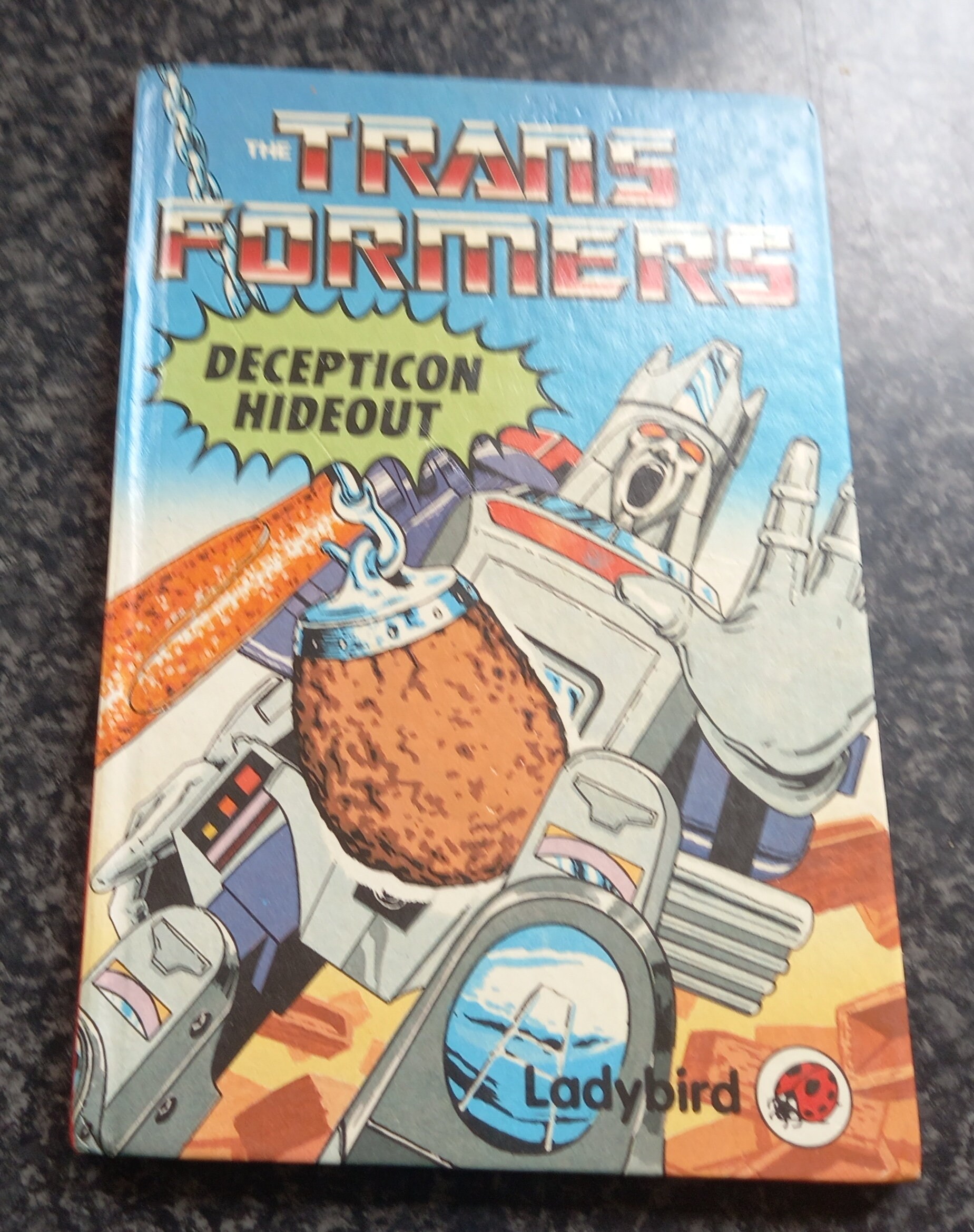 Ladybird the Transformers Deception Hideout ( BGC ) - Etsy