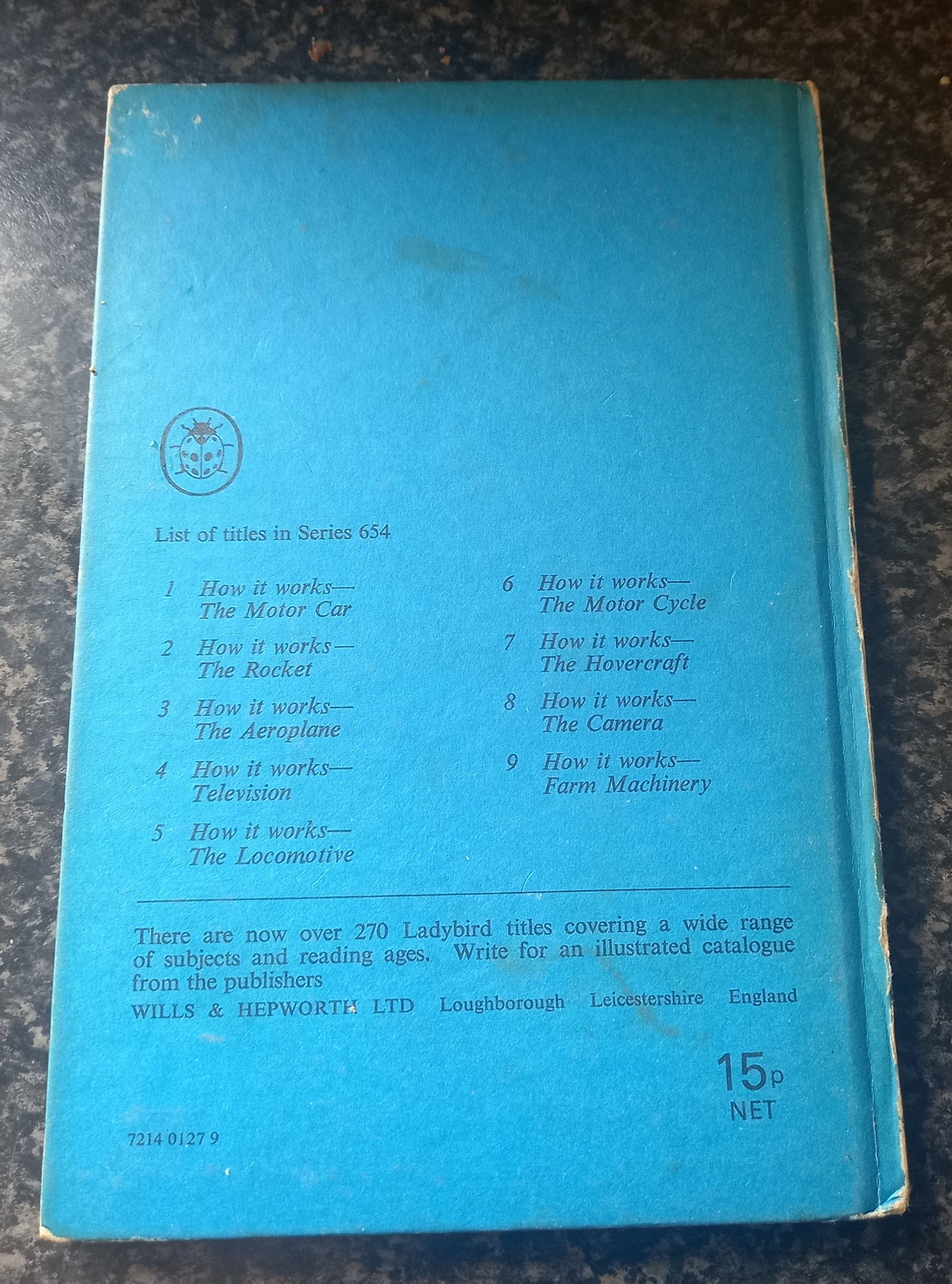 Ladybird Book How It Works the Motor Car. - Etsy