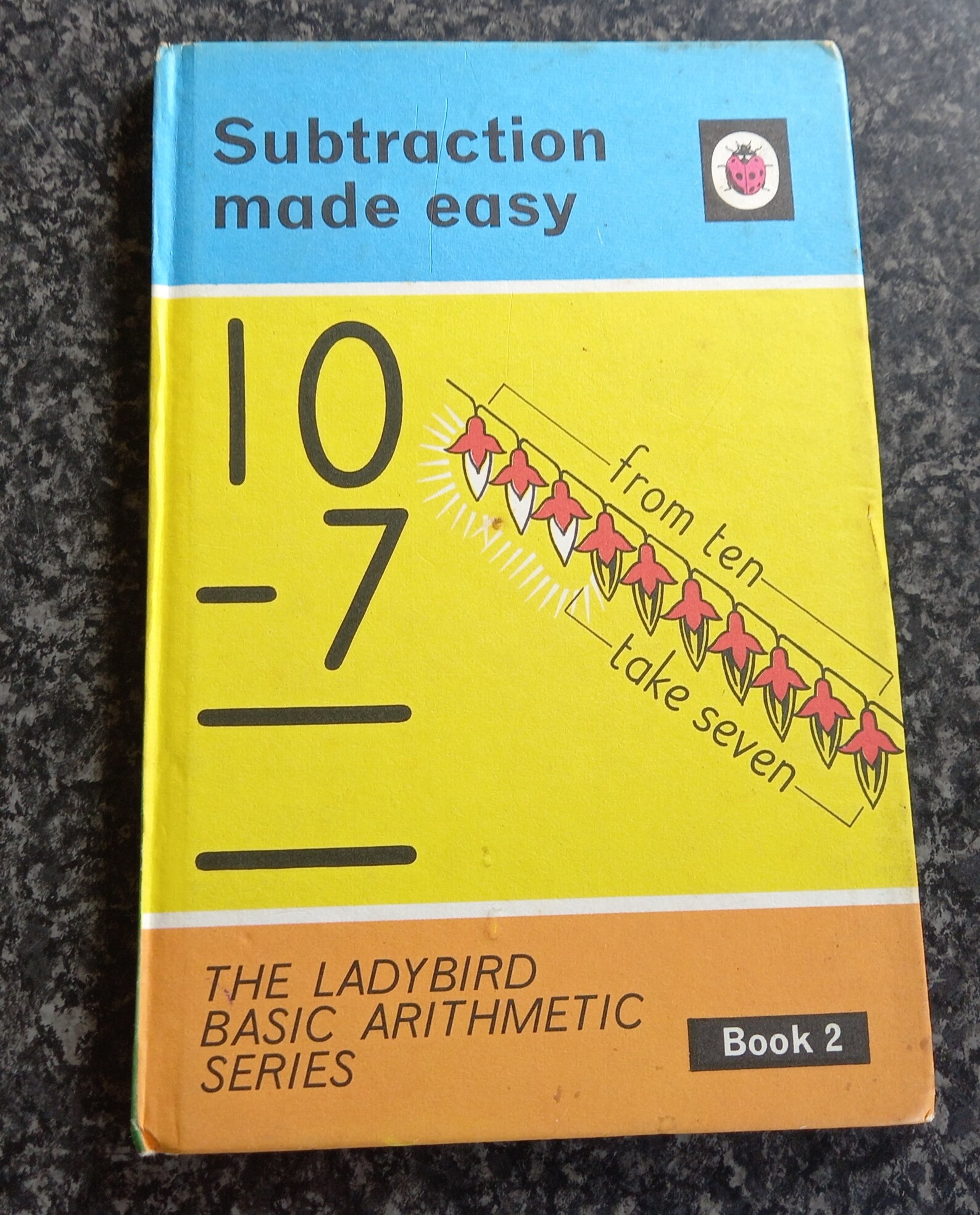 Ladybird Basic Arithmetic Series. Subtraction Made Easy Book 2 ( LB34 ...