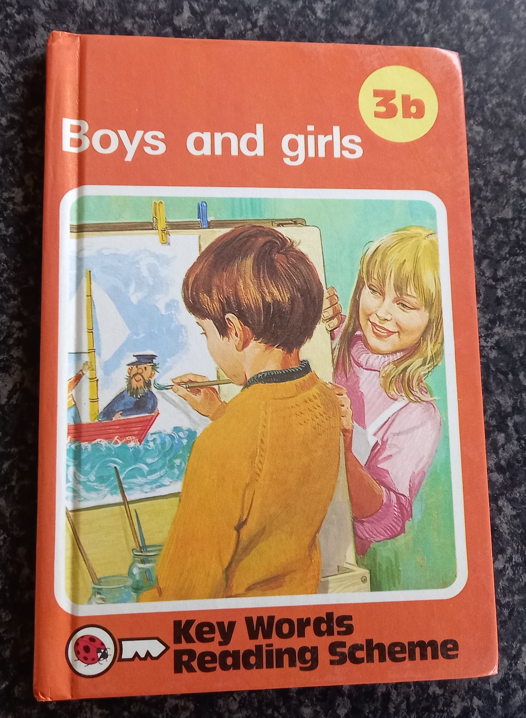 Ladybird Key Words Reading Scheme 3b Boys and Girls LB12 - Etsy