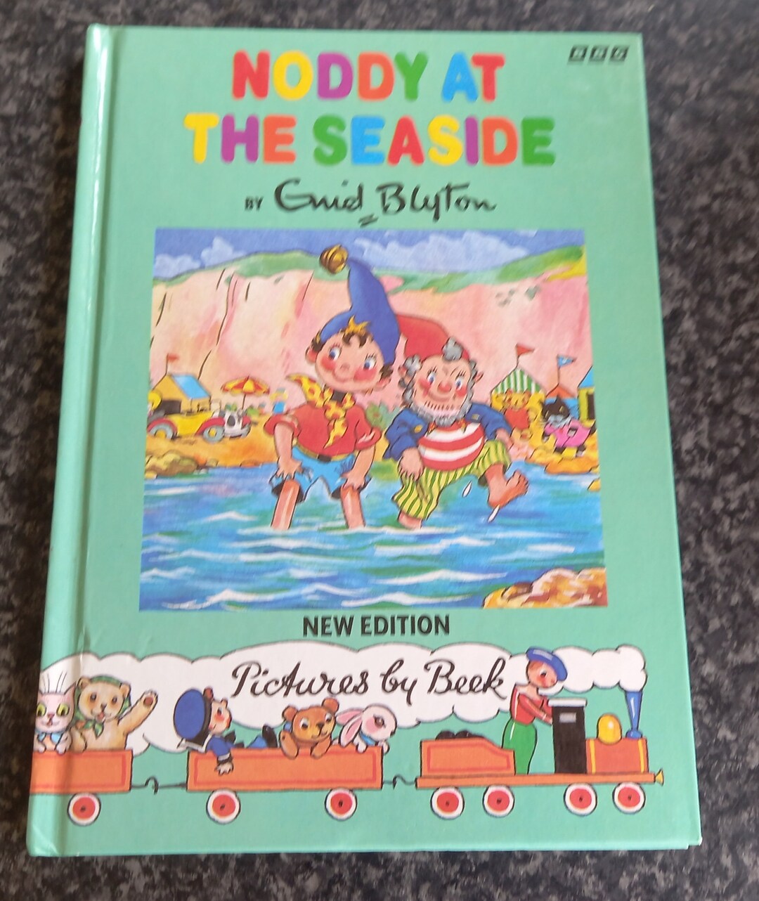 Noddy at the Seaside by Enid Blyton. - Etsy