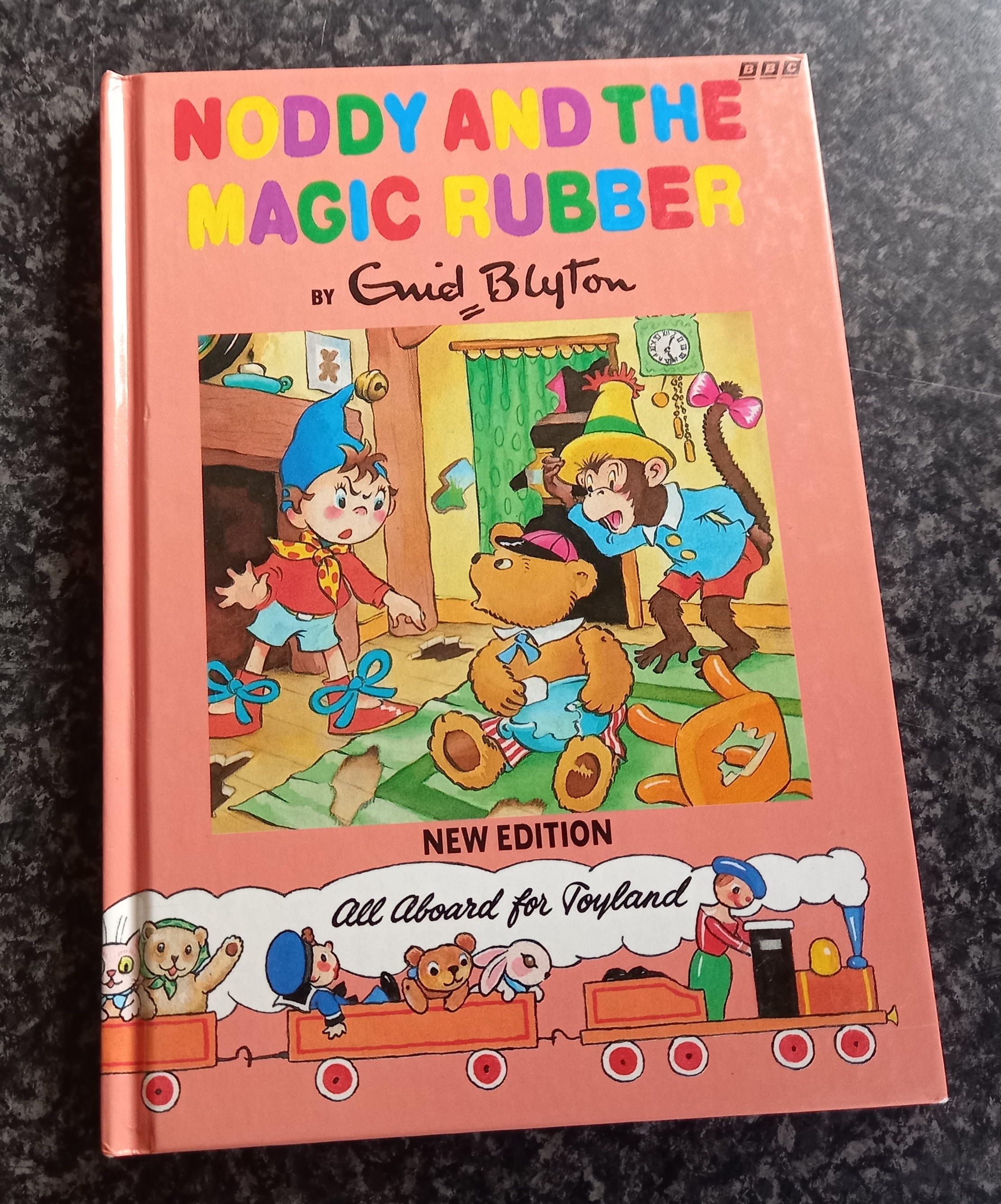 Noddy and the Magic Rubber by Enid Blyton. ( P62 ) - Etsy