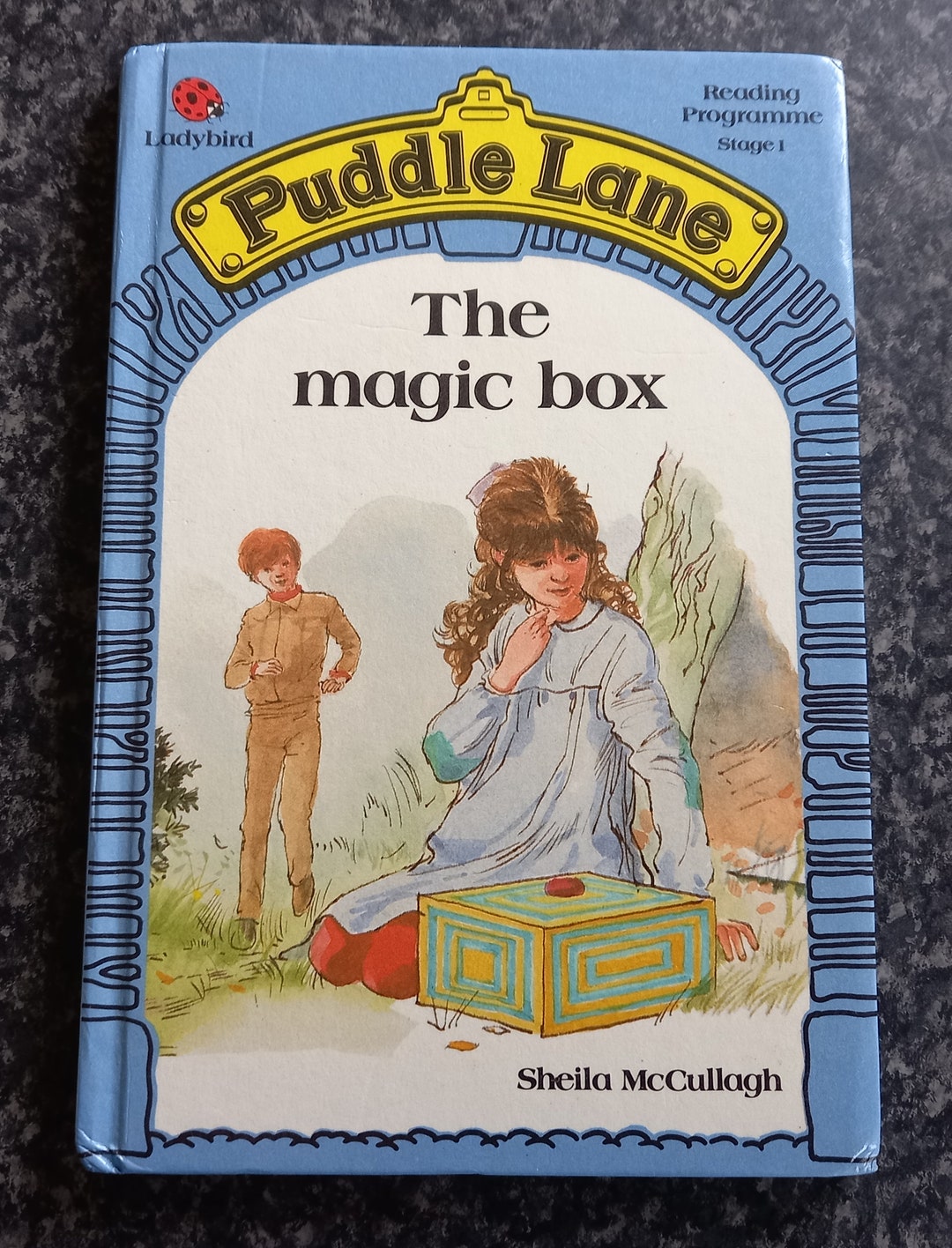 Ladybird Book Puddle Lane the Magic Box ( PBT ) - Etsy