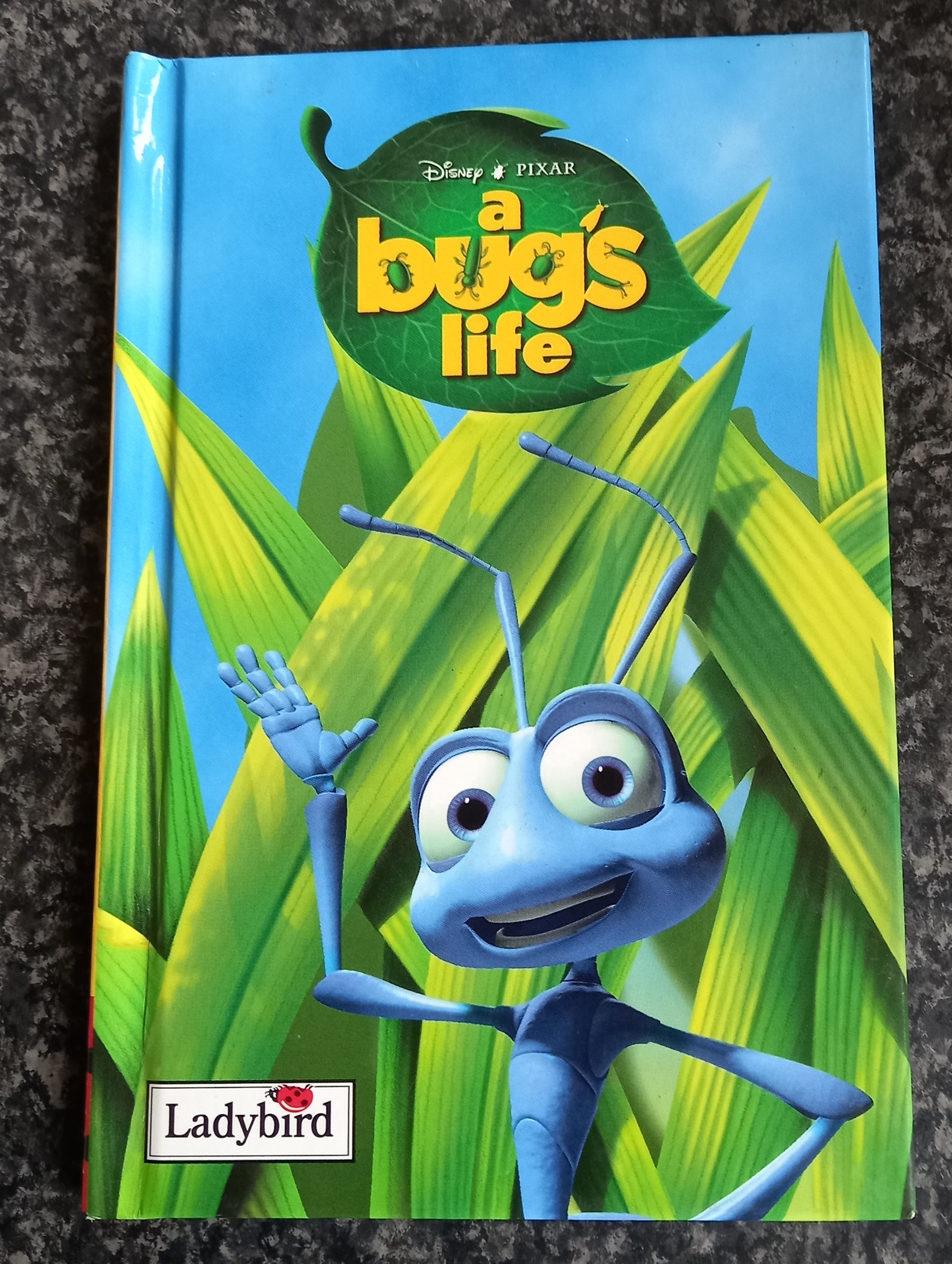 Ladybird Book. Disney Pixar a Bug's Life. PBD - Etsy UK