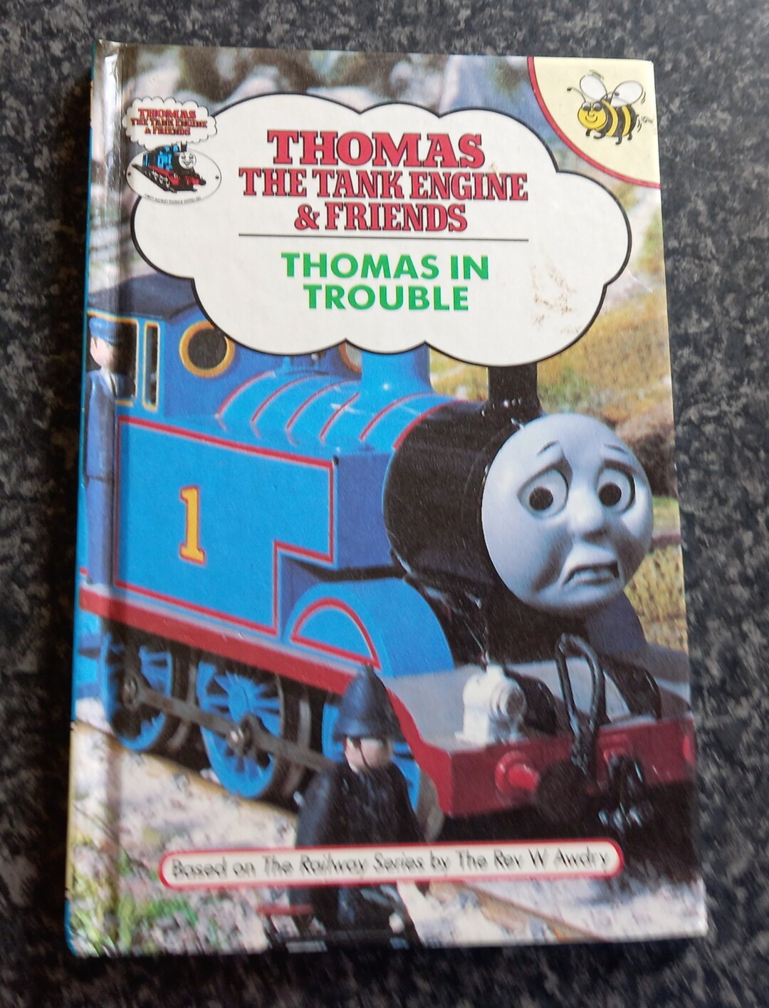 Thomas the Tank Engine Thomas in Trouble. PBW - Etsy