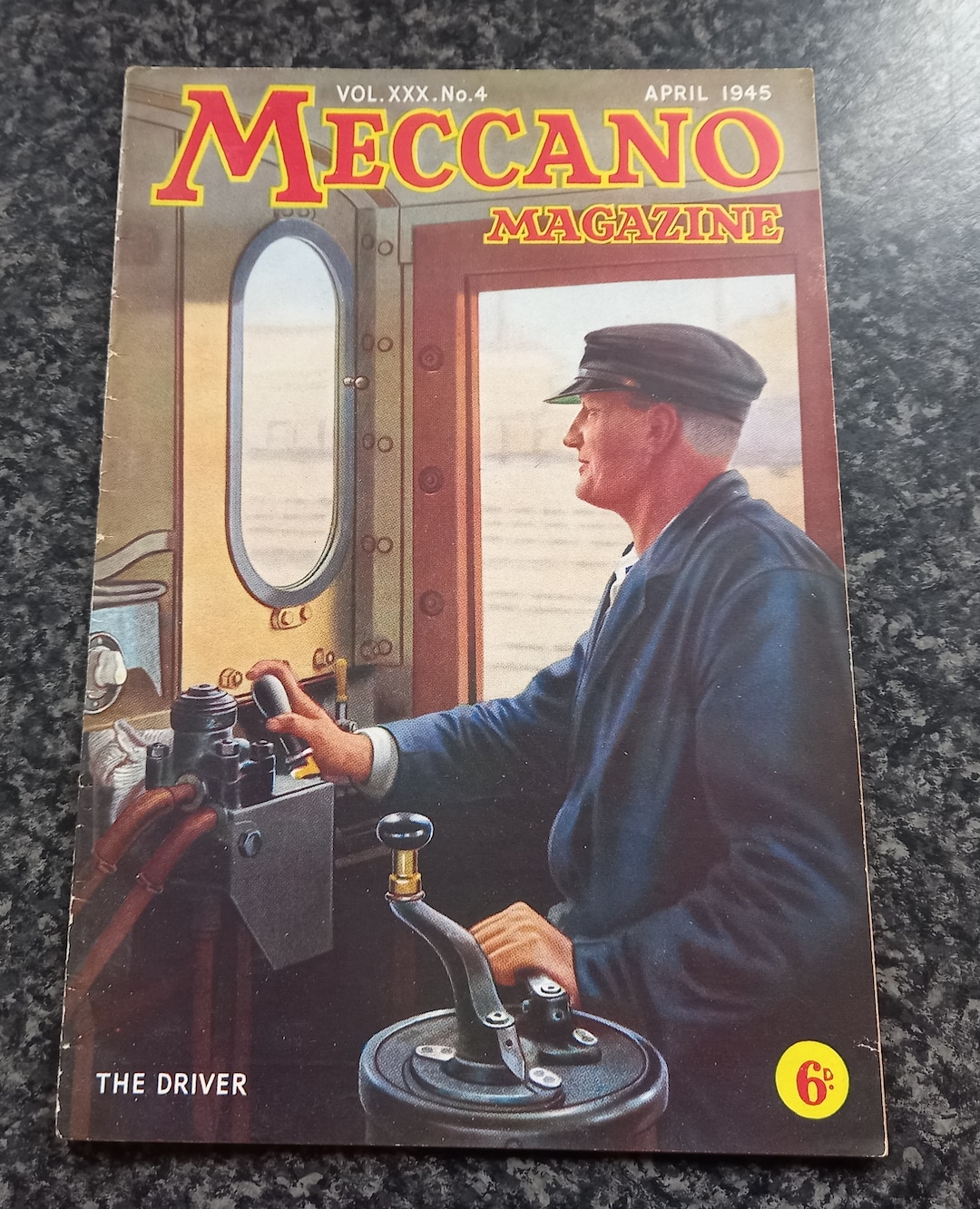 Meccano Magazine April 1945 - Etsy