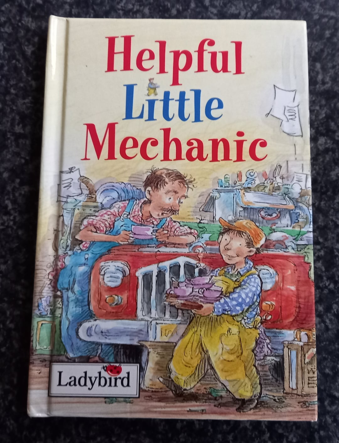 Ladybird Book Helpful Little Mechanic ( PBW ) - Etsy