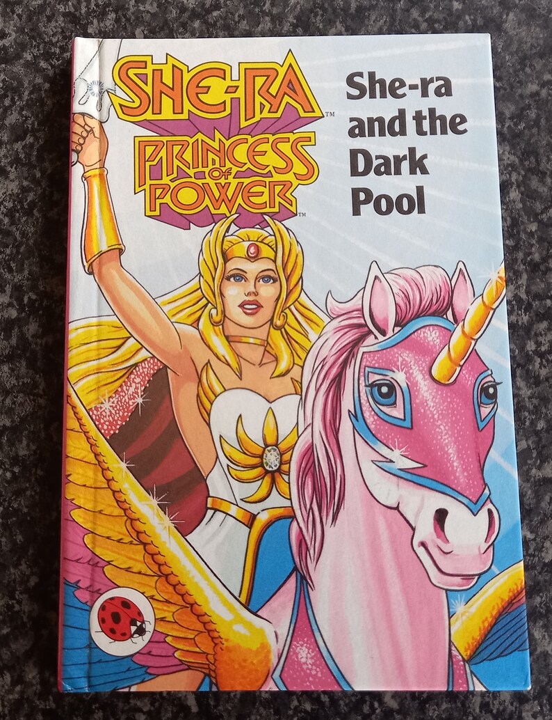 Ladybird She-ra Princess of Power She - Ra and the Dark Pool ( LB 80 ...