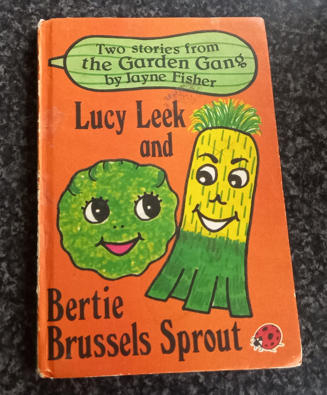 Ladybird Book the Garden Gang Lucy Leek and Bertie Brussels Sprout PBM ...