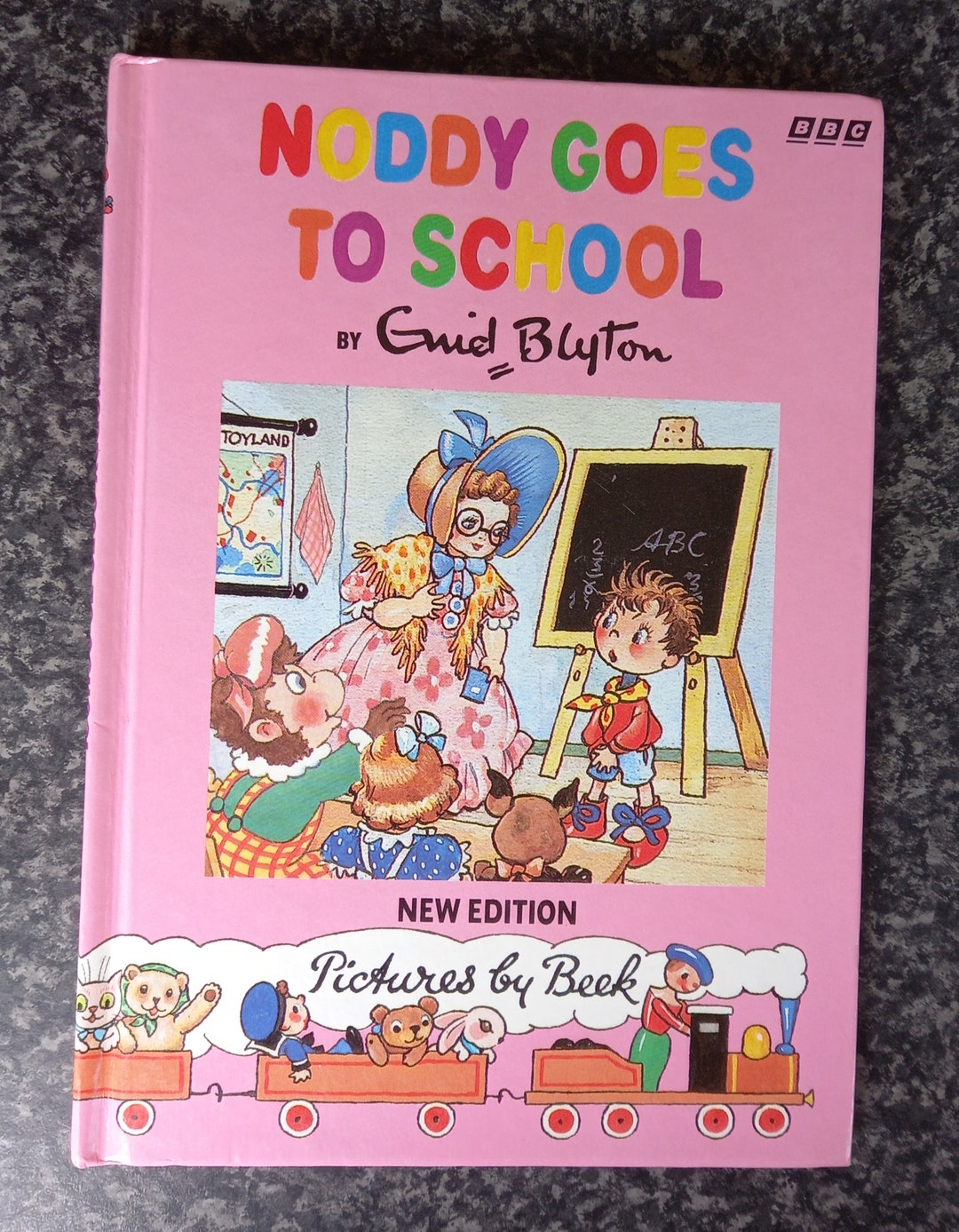 Noddy Goes to School by Enid Blyton. P158 - Etsy UK