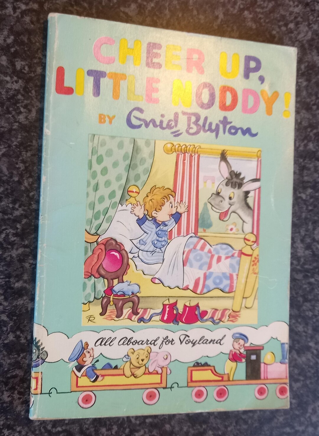 Cheer up Little Noddy ! by Enid Blyton.. - Etsy