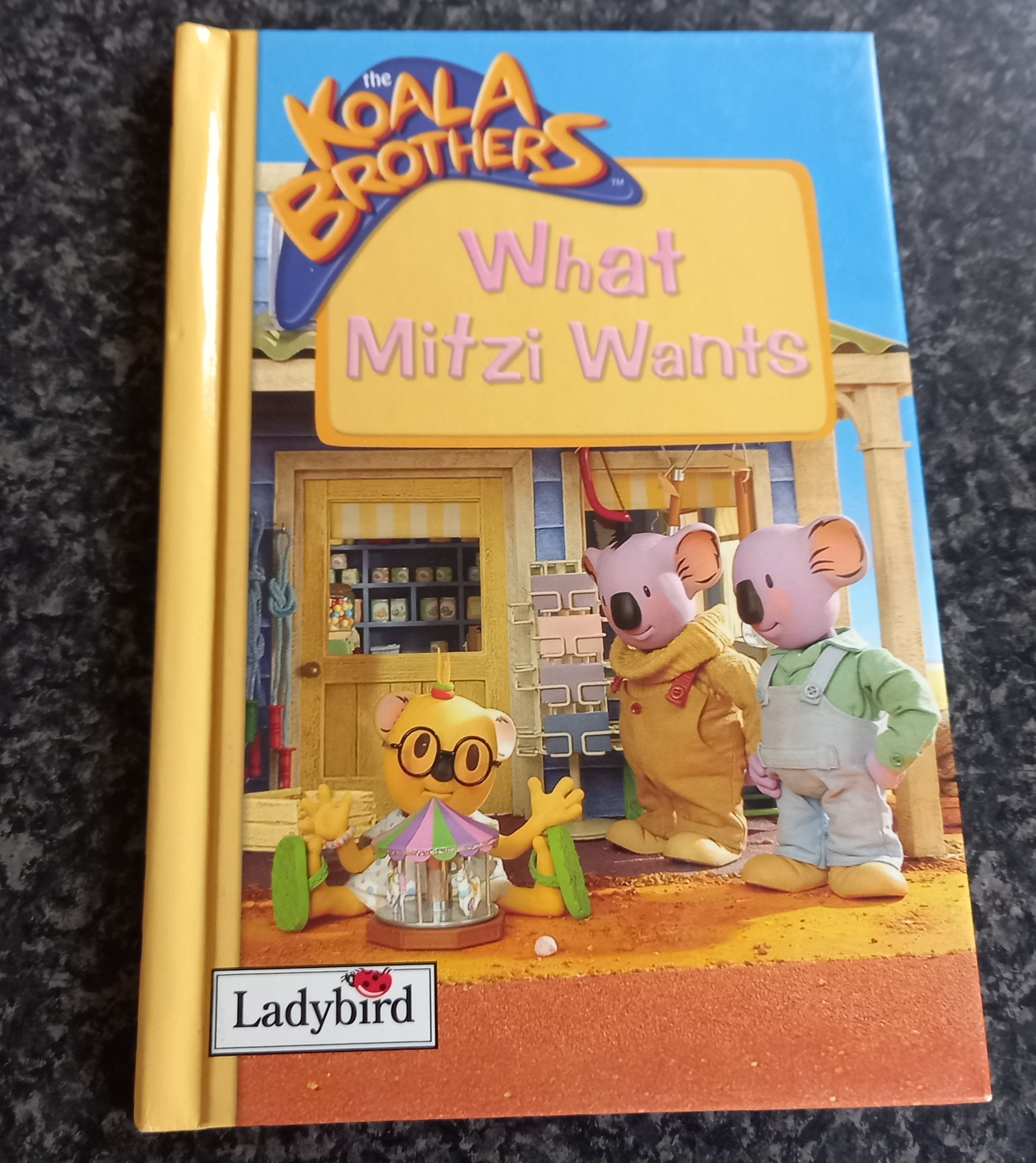 Ladybird the Koala Brothers What Mitzi Wants LB14 - Etsy