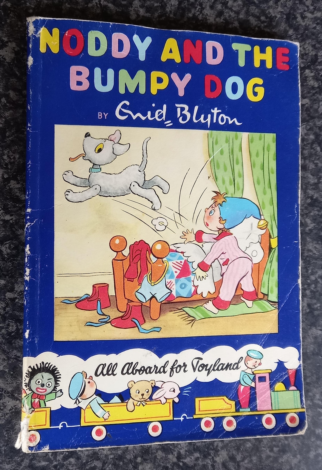 Enid Blyton. Noddy and the Bumpy-dog Noddy Book Number 14 Soft Back ...