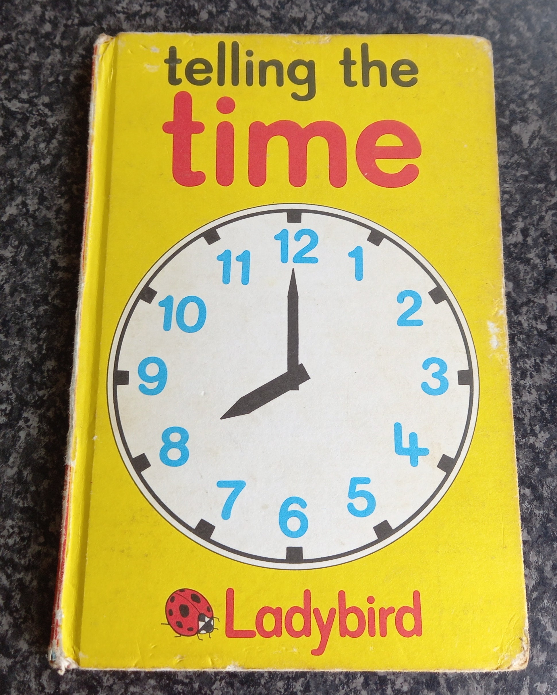 Ladybird Book Telling the Time - Etsy