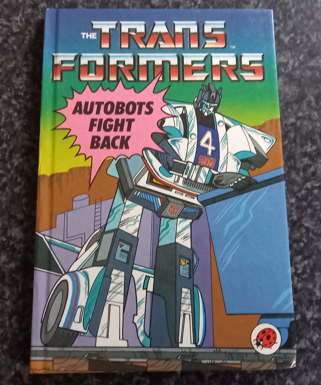 Ladybird. the Transformers Autobots Fight Back. ( LB66 ) - Etsy