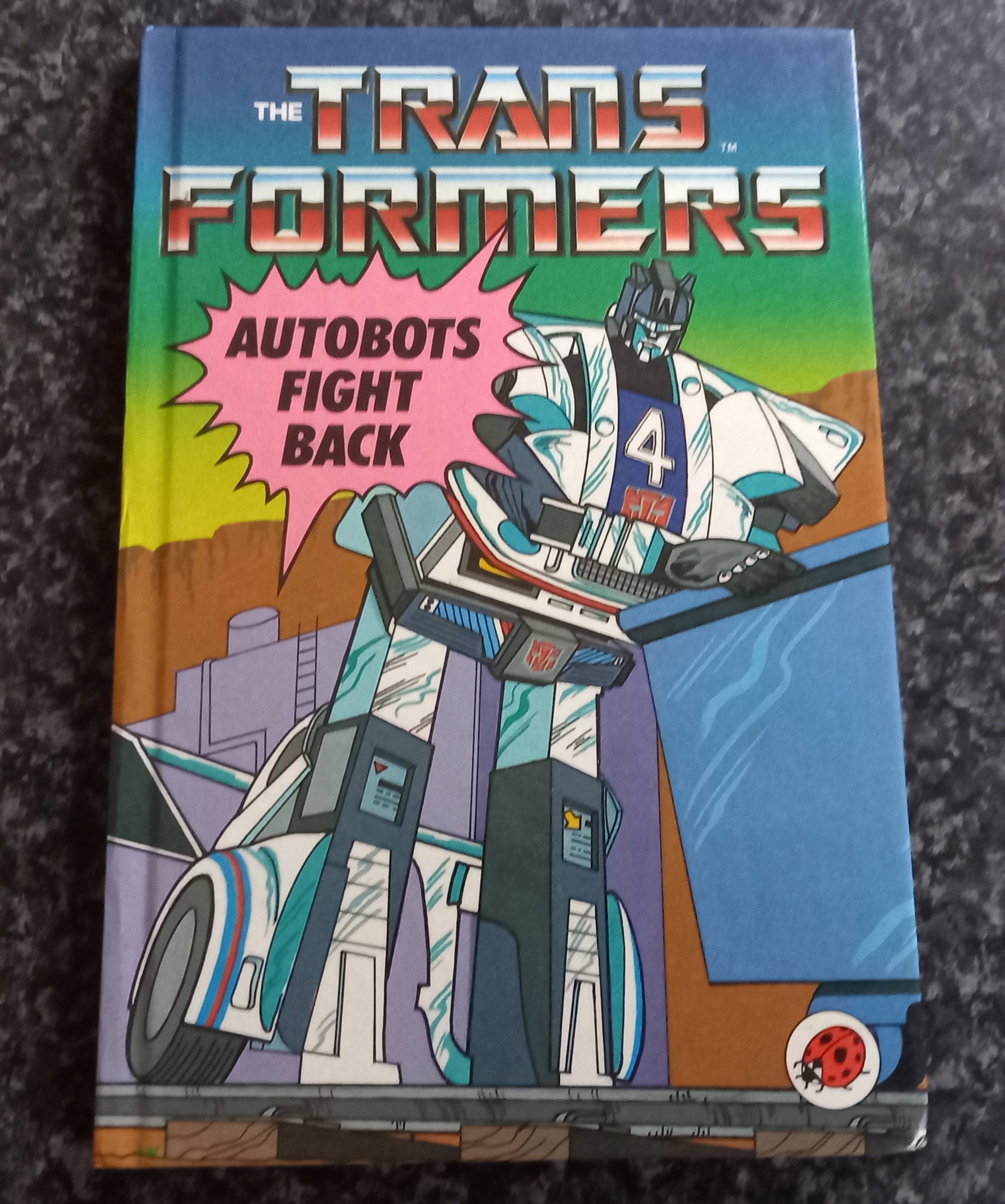 Ladybird. the Transformers Autobots Fight Back. PBW - Etsy