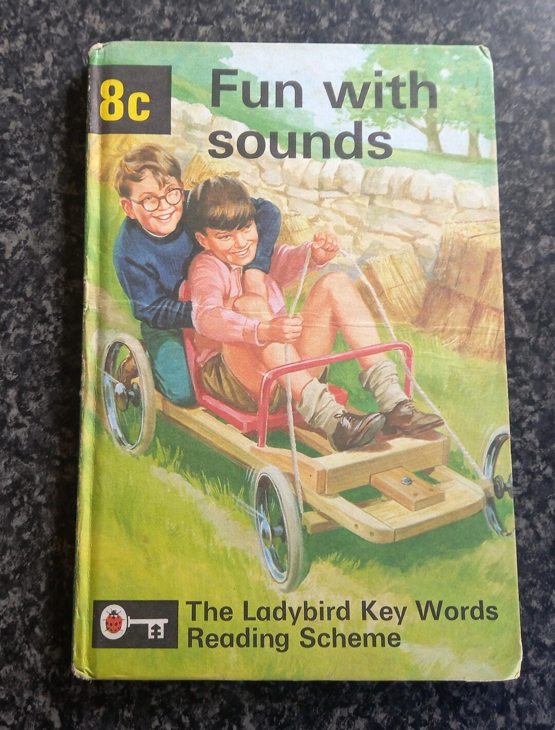 Ladybird Key Words Reading Scheme 8c Fun With Sounds PBD - Etsy