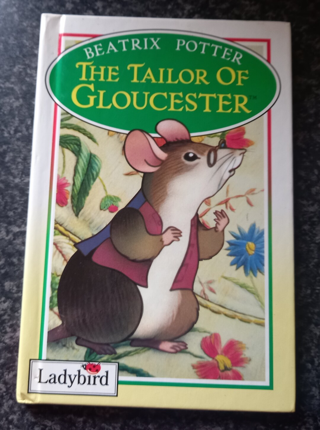 Ladybird Book Beatrix Potter the Tailor of Gloucester - Etsy