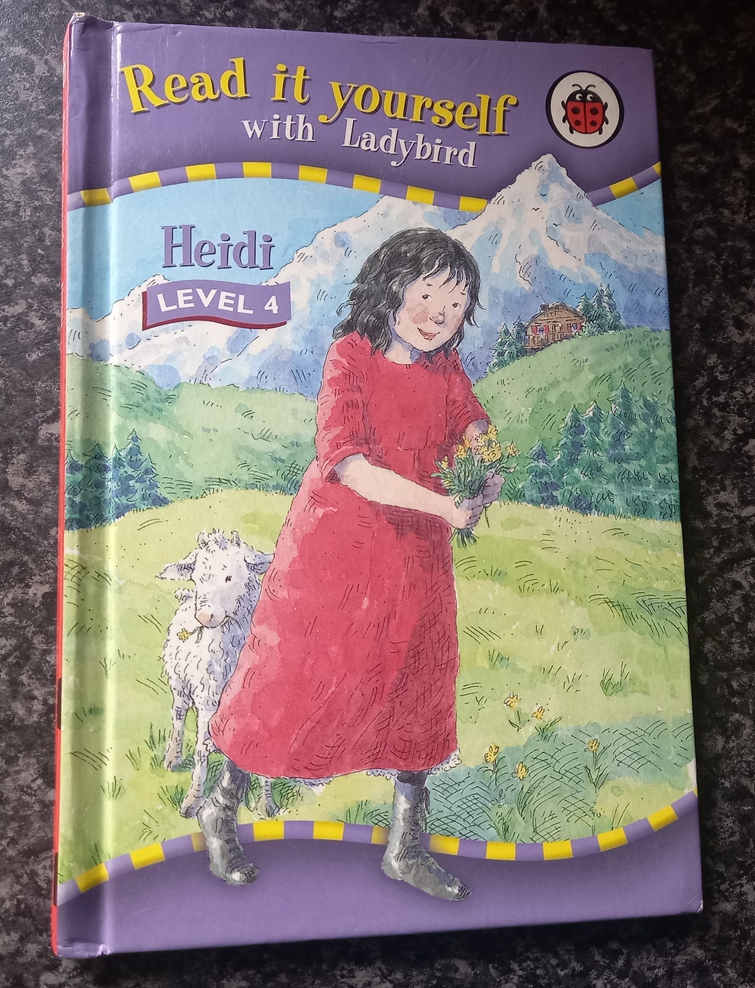 Ladybird Book Read It Yourself Level 4 Heidi - Etsy UK
