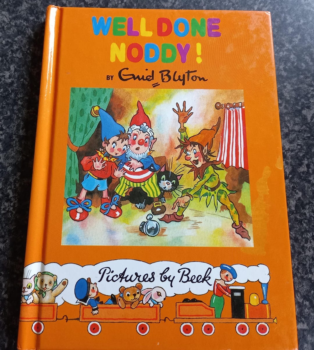 Enid Blyton. Well Done Noddy.noddy Book Number 5 Soft Back - Etsy