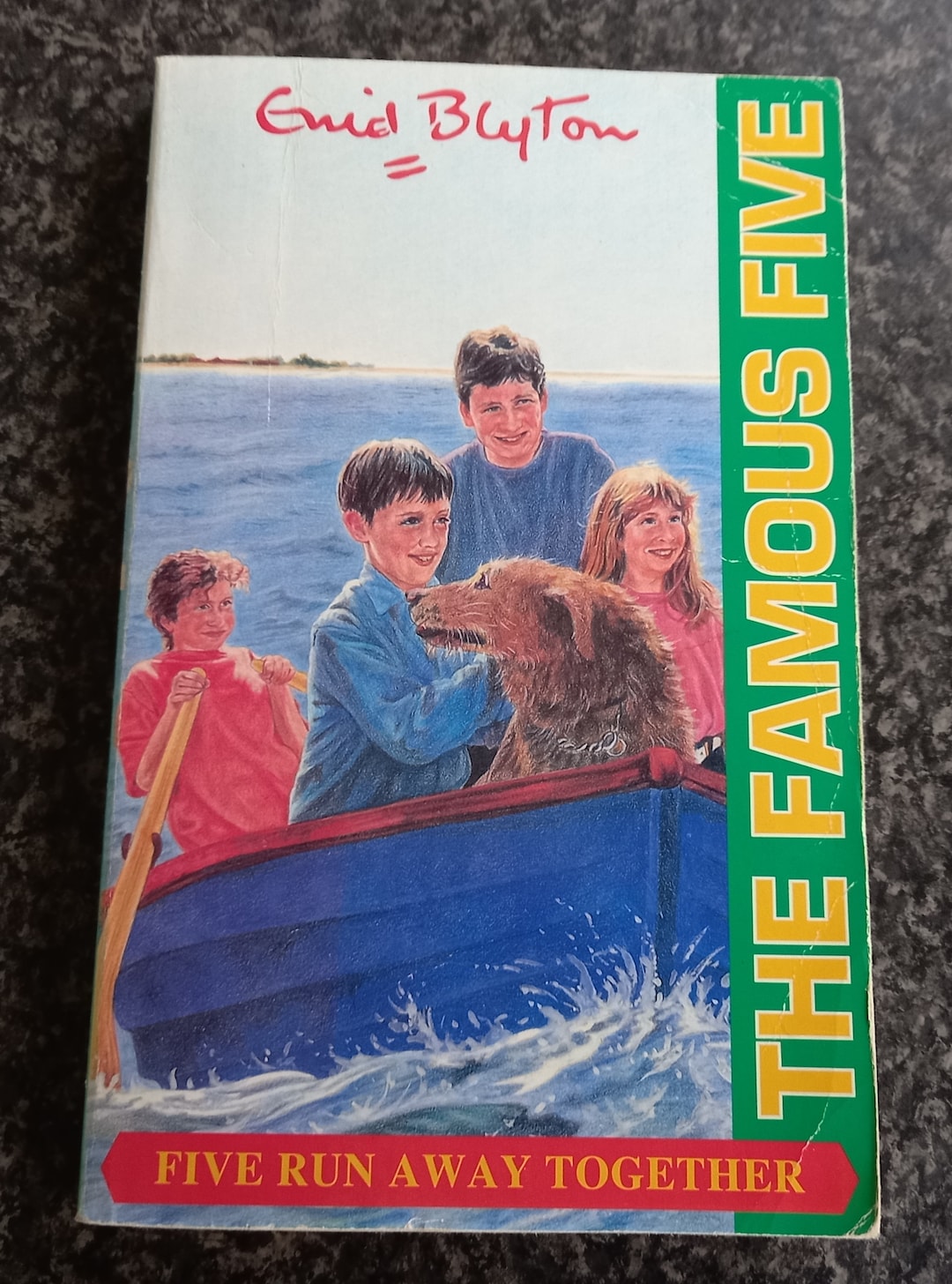 The Famous Five. Five Run Away Together by Enid Blyton - Etsy Australia