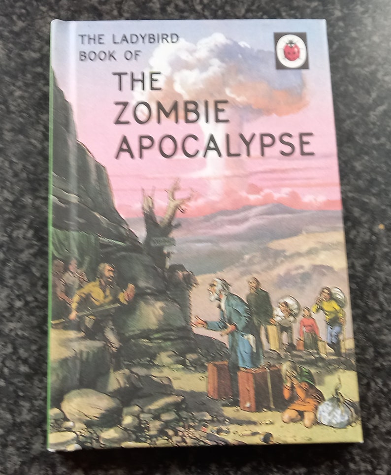 The Ladybird Book of the Zombie Apocalypse LB74 - Etsy