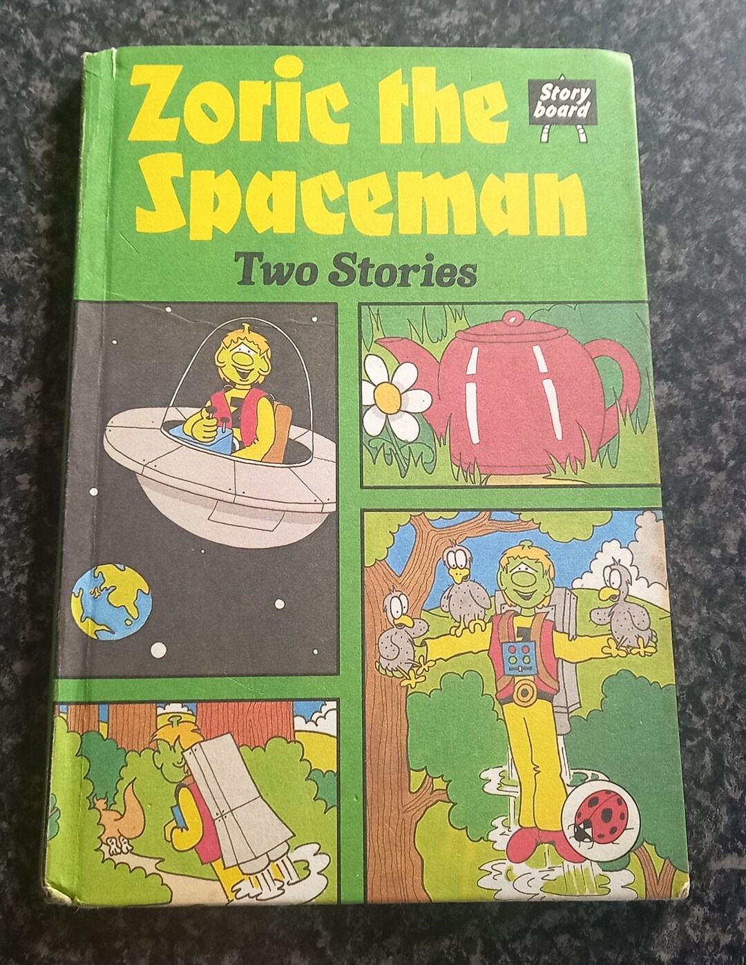Ladybird Book. Zoric the Spaceman Two Stories. PBT - Etsy