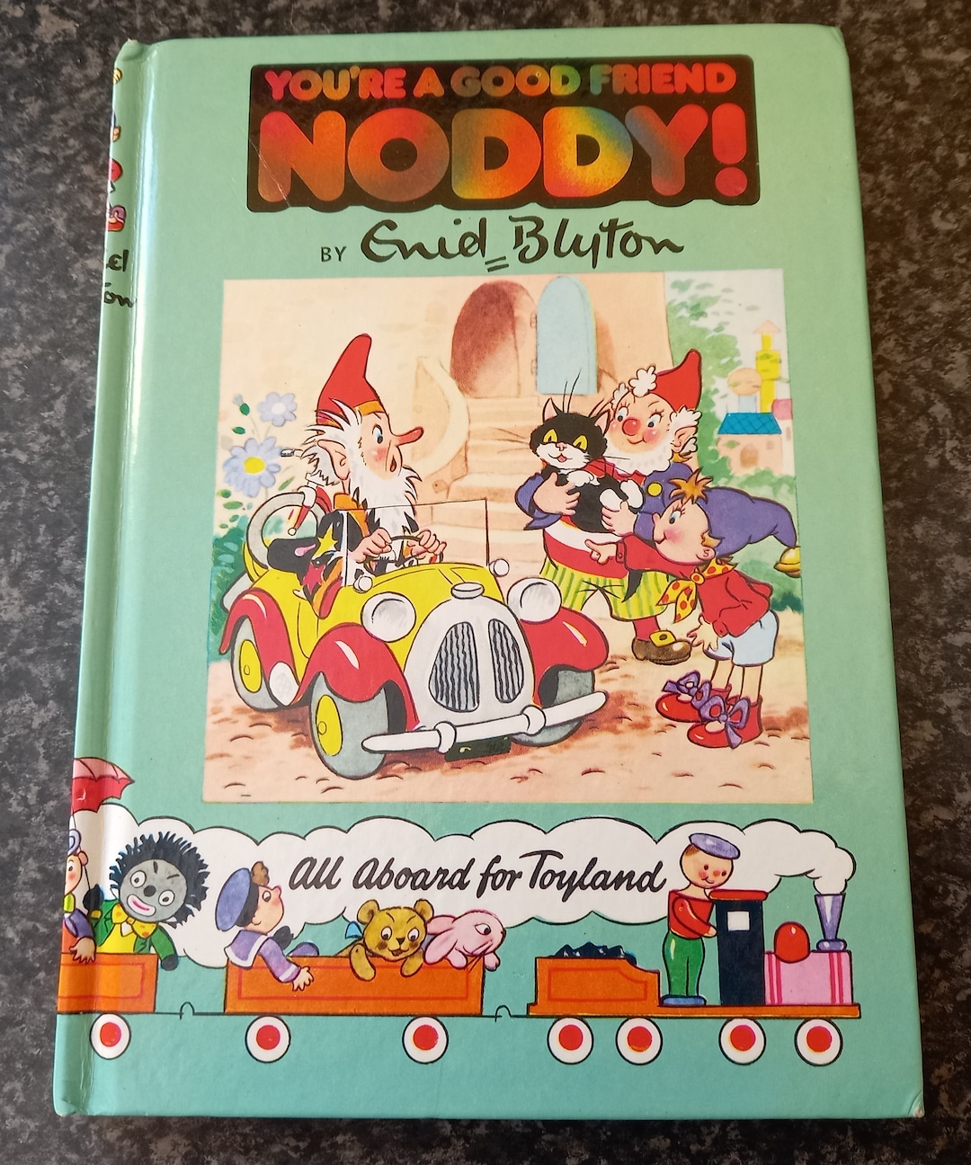 You're A Good Friend Noddy ! by Enid Blyton Hard Back Book - Etsy