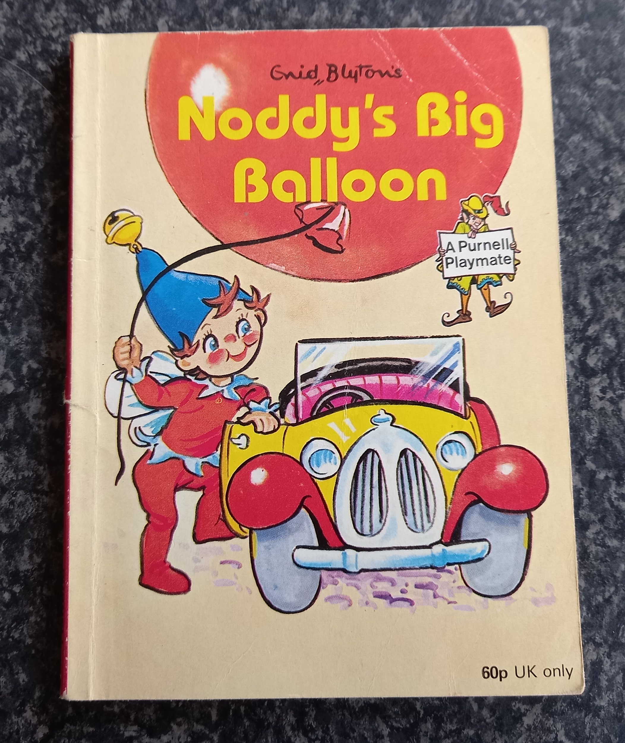 Noddy's Big Balloon, Enid Blyton - Etsy UK