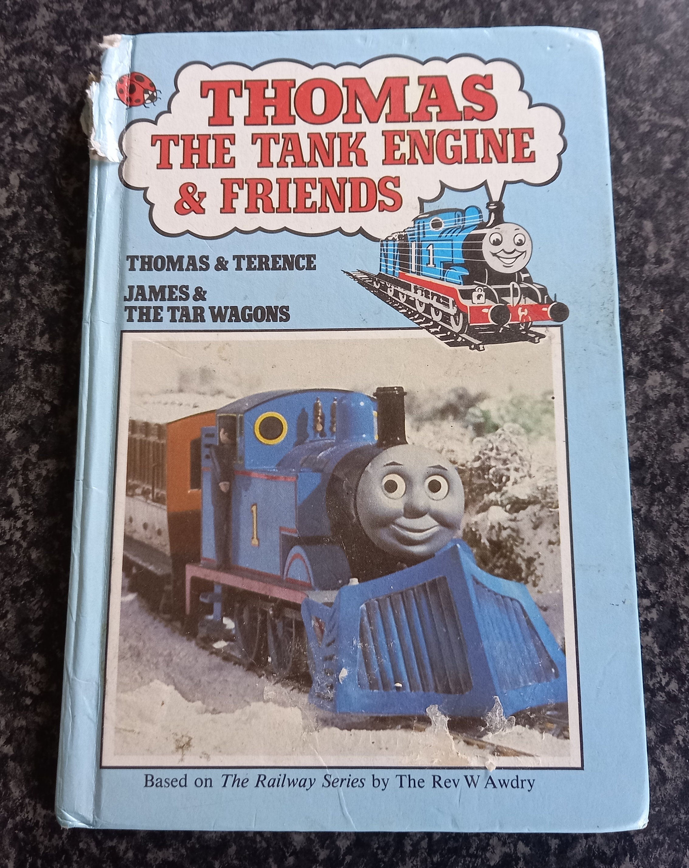 Ladybird Book. Thomas the Tank Engine and Friends, James Andthe Tar ...