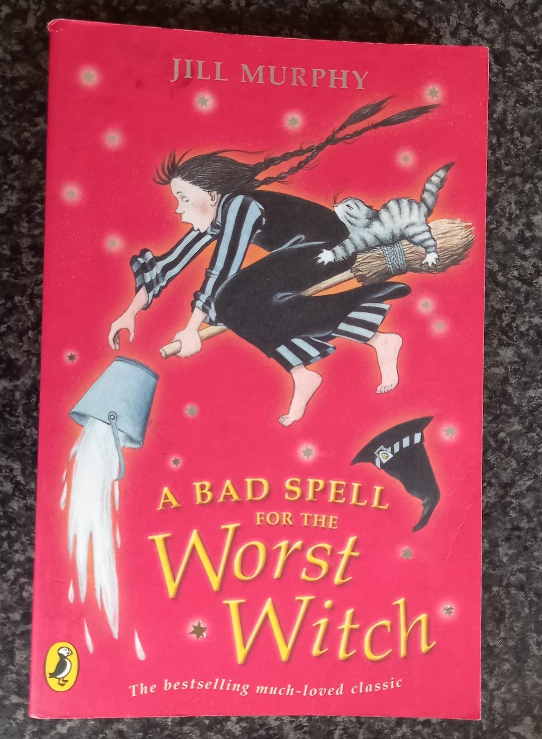 A Bad Spell for the Worst Witch by Jill Murphy - Etsy