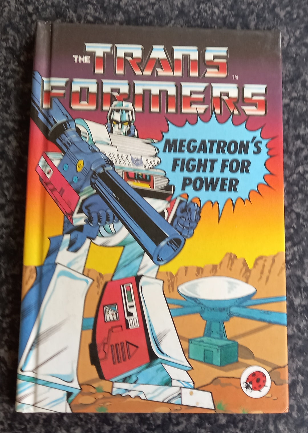 Ladybird Transformers Megatron's Fight for Power PBW - Etsy