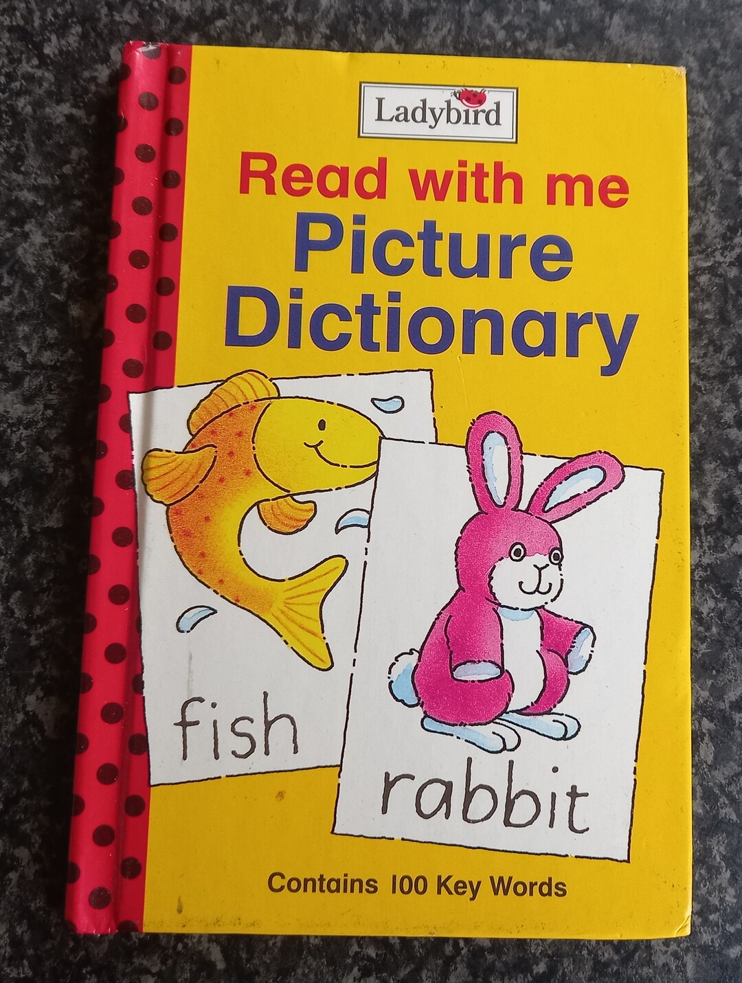 Ladybird Read With Me Picture Dictionary - Etsy