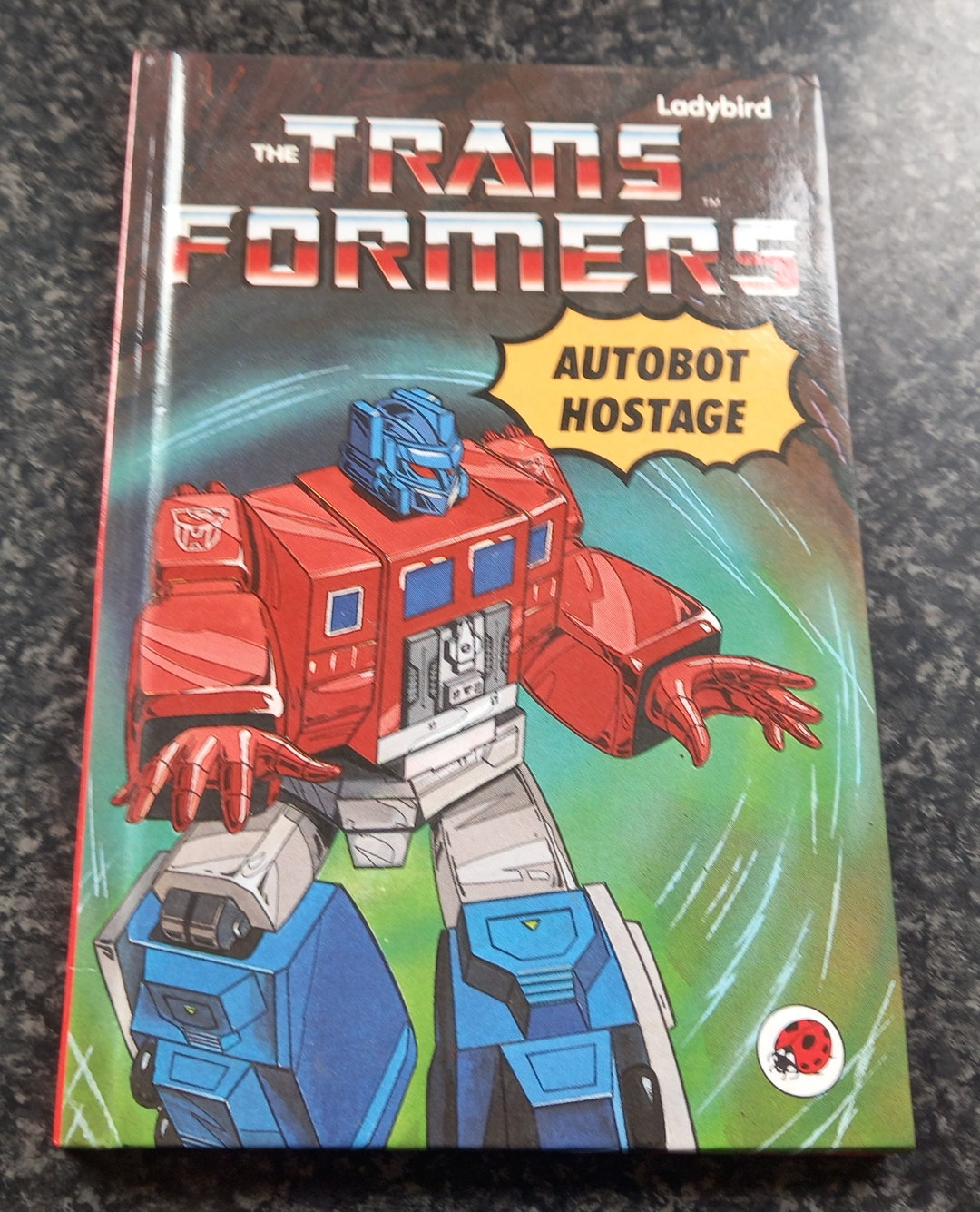 Ladybird Transformers Autobot Hostage - Etsy