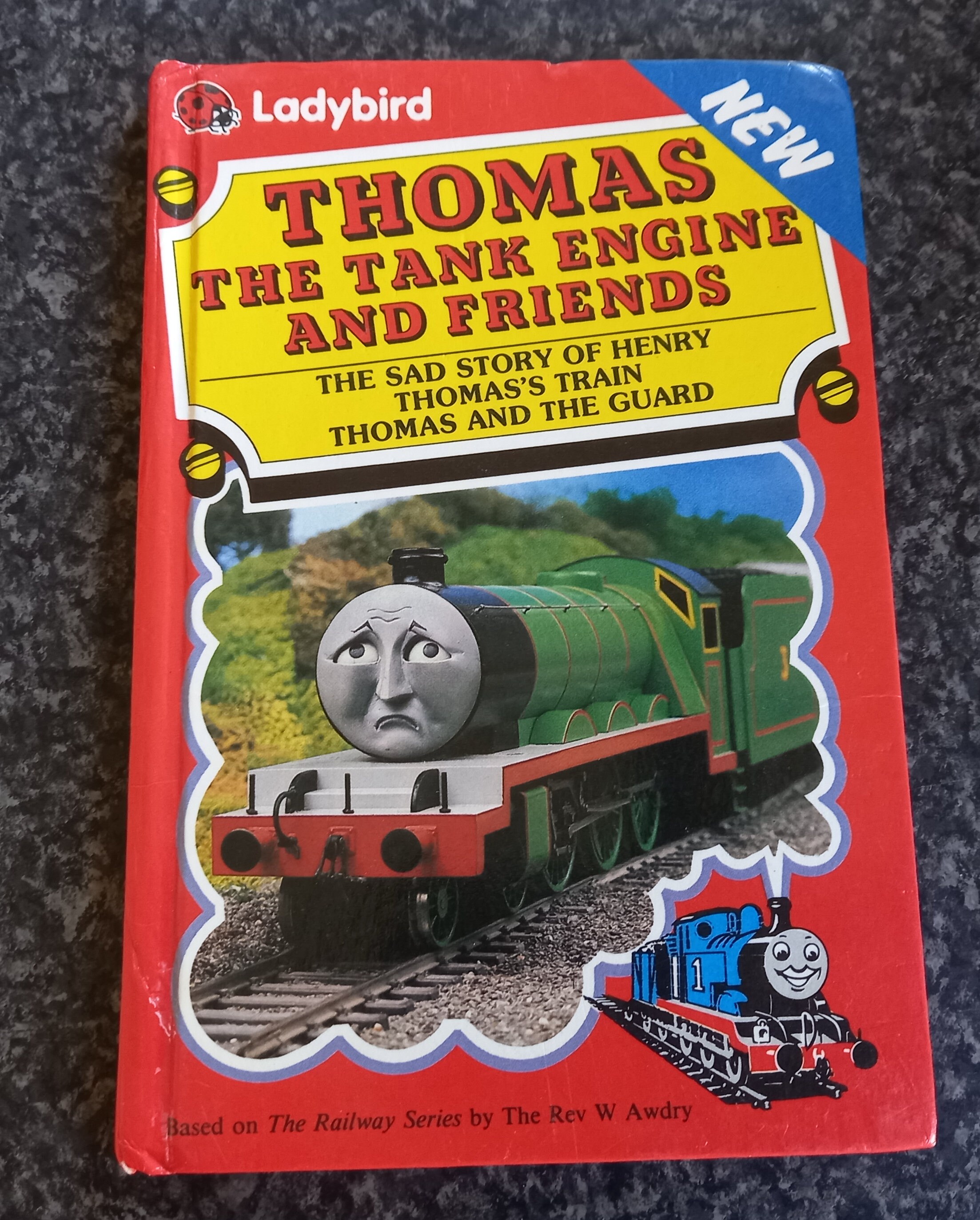 Thomas The Tank Engine Sad