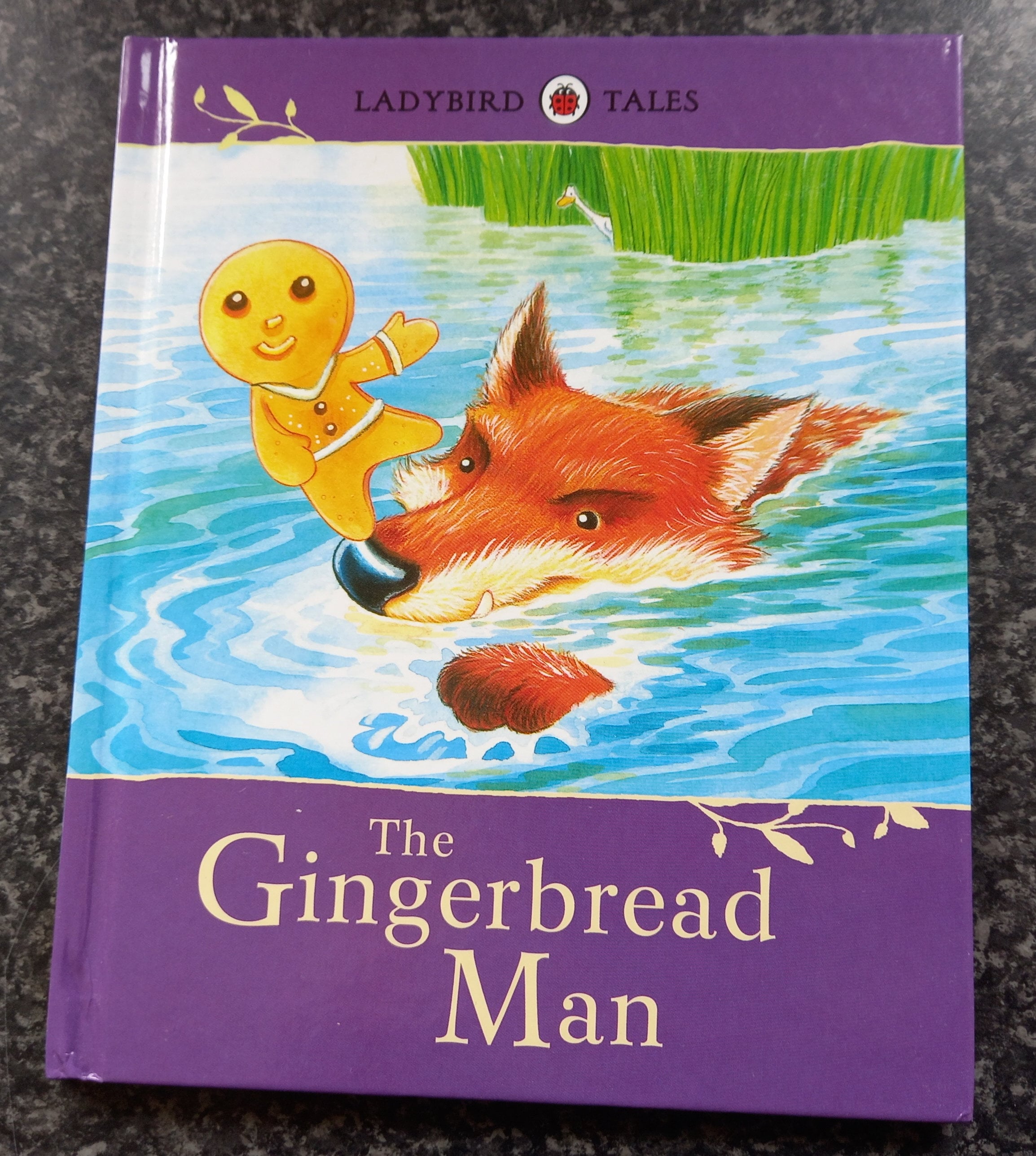 Ladybird Tales the Gingerbread Man Larger Than Usual - Etsy