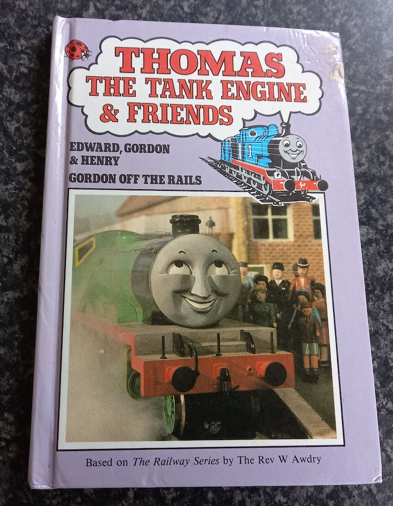 Ladybird Book Thomas Tank Engine. Gordon off the Rails. - Etsy
