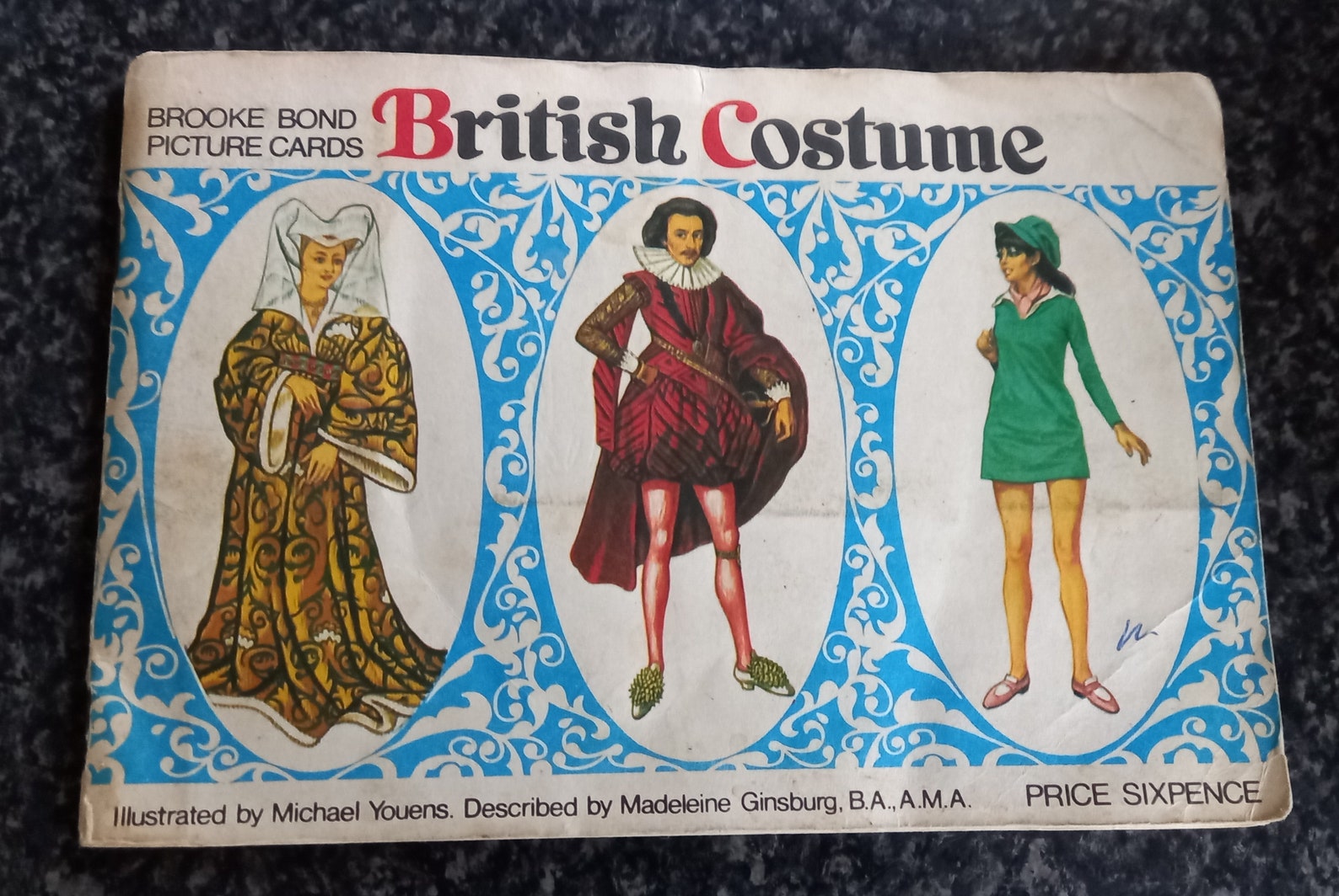 Brooke Bond Picture Cards British Costume Complete Set in Album - Etsy
