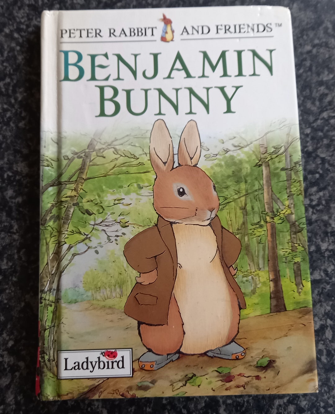 Ladybird Book. Peter Rabbit and Friends Benjamin Bunny - Etsy