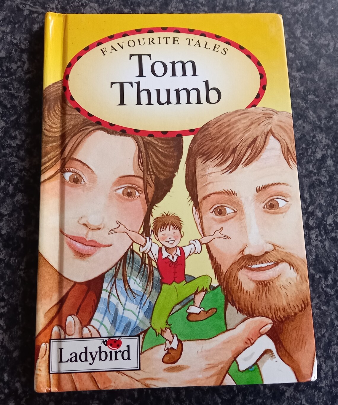 Ladybird Favourite Tales Tom Thumb LB 22 - Etsy