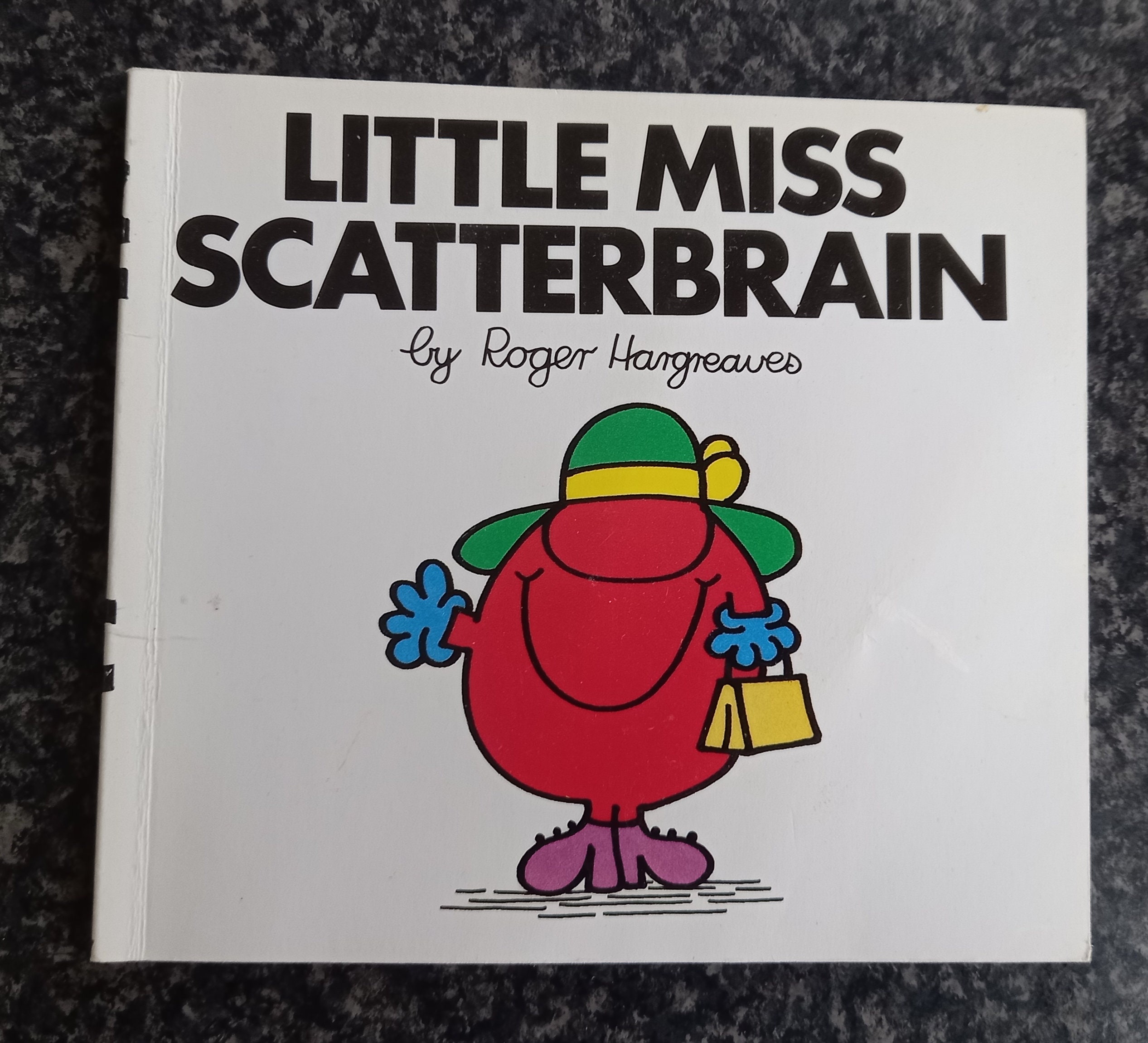 Little Miss Book. Little Miss Scatterbrain - Etsy