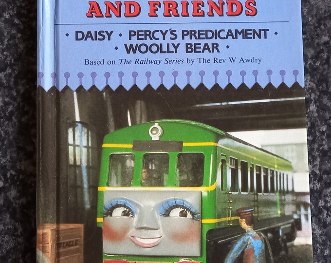 Ladybird Book Thomas the Tank Engine and Friends. - Etsy