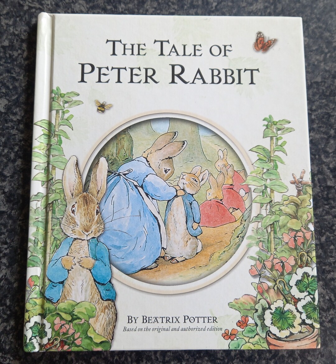 The Tale of Peter Rabbit by Beatrix Potter Hardback ( U ) - Etsy