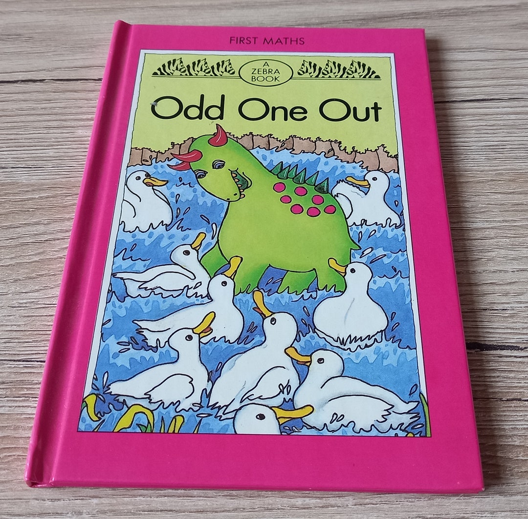 A Zebra First Maths Book. Odd One Out LB14 - Etsy