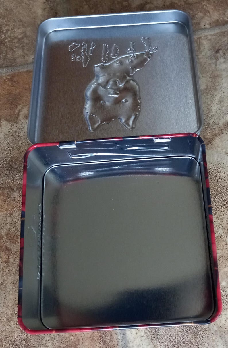 Vintage Tin Campbells Shortbread. Scottie Dog. With Hinged Lid. - Etsy ...