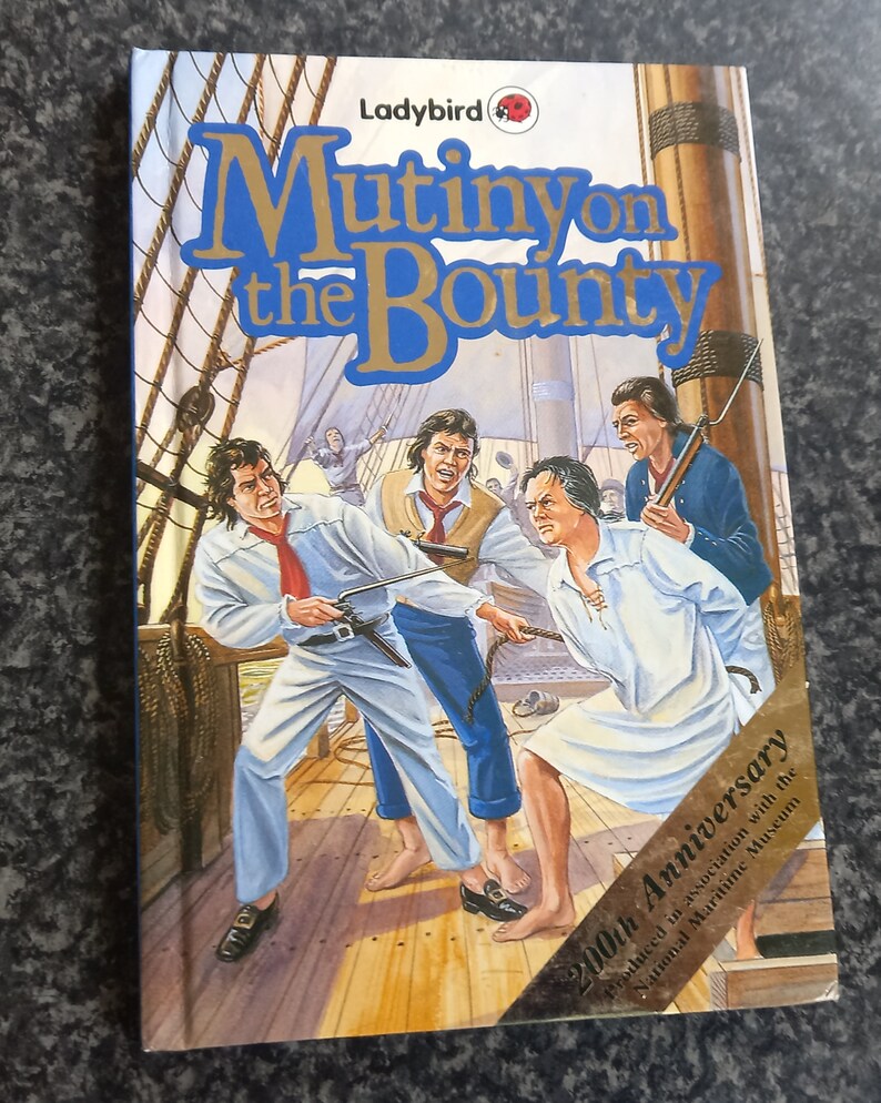 Ladybird Mutiny on the Bounty ( LB 16 ) - Etsy