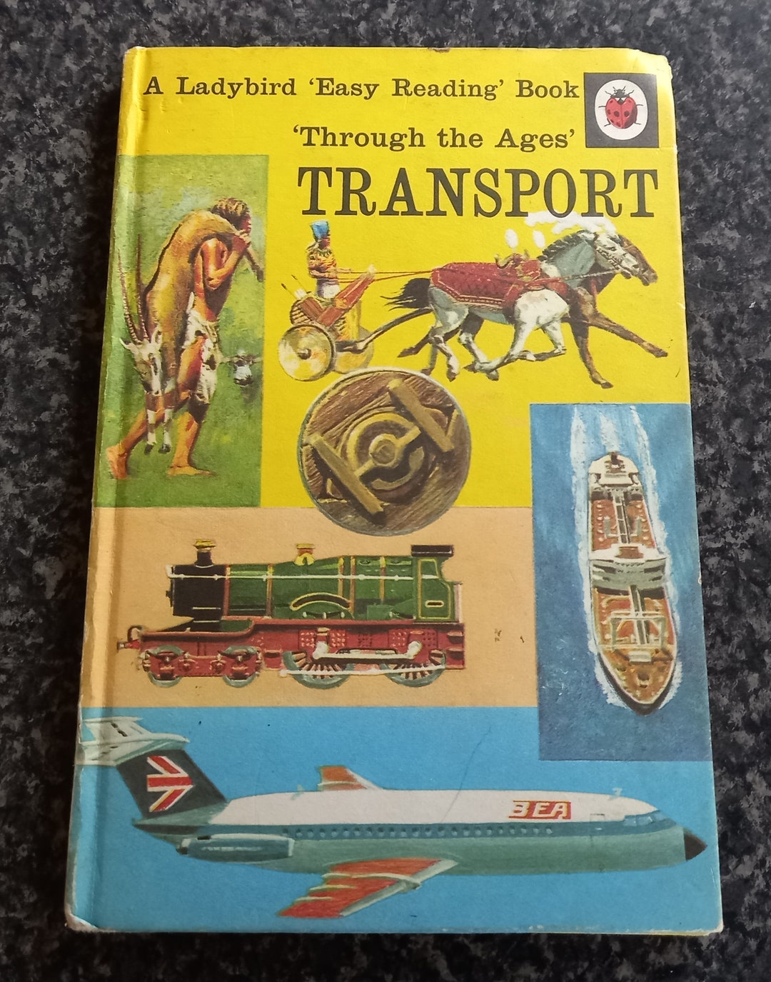 Ladybird Easy Reading Book. Through the Ages Transport ( LB14 ) - Etsy